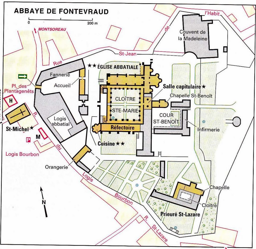 Abbaye Notre-Dame de Fontevraud — ORAEDES