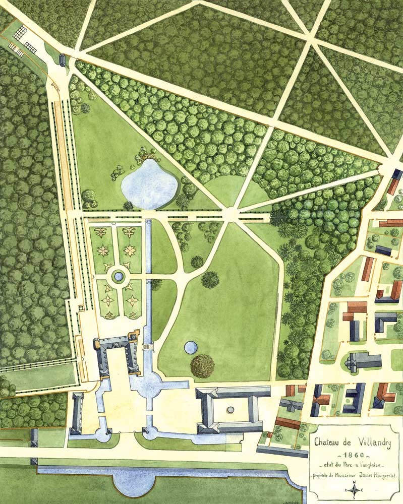 Château de Villandry — ORAEDES