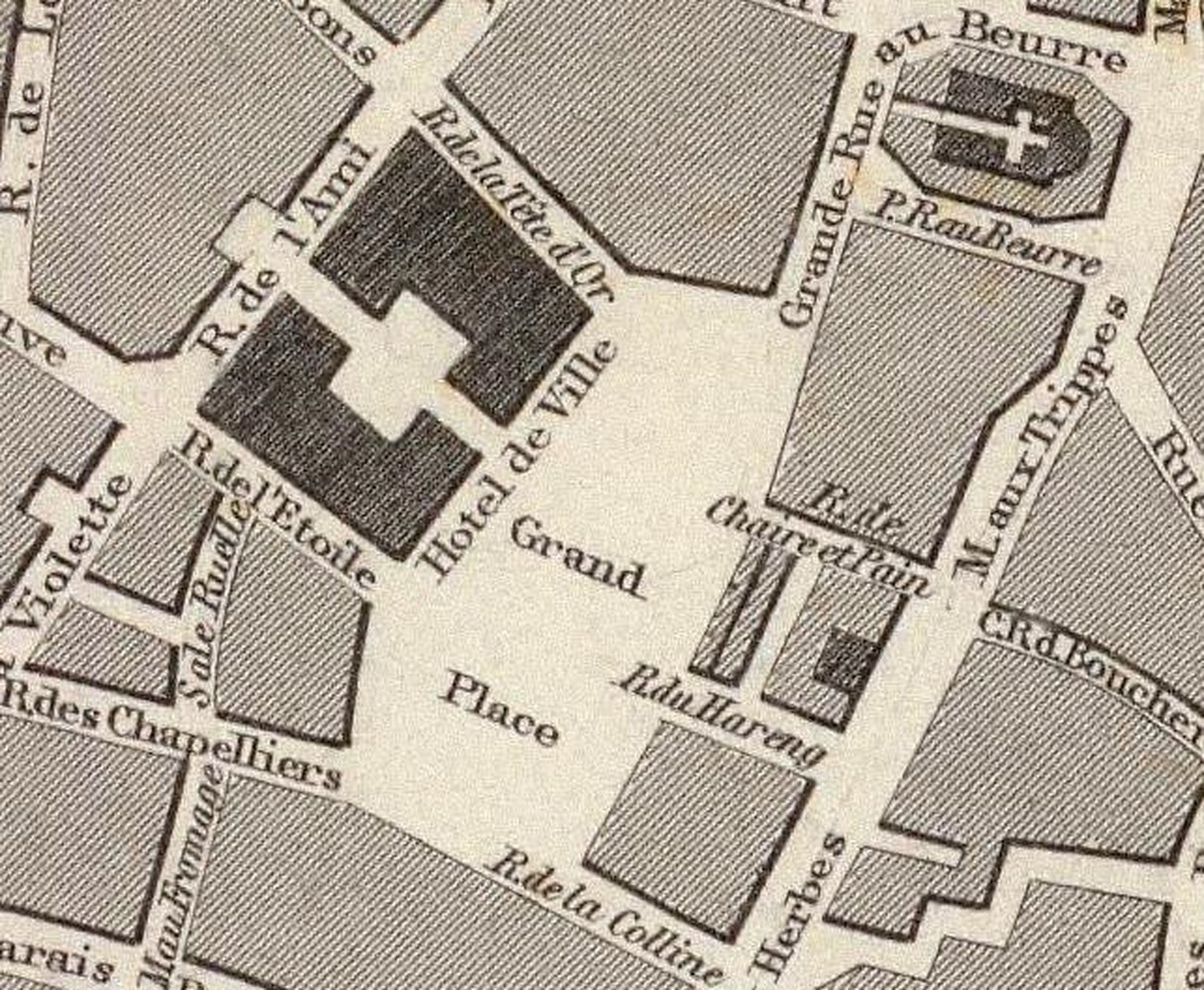 Grand-Place de Bruxelles — ORAEDES