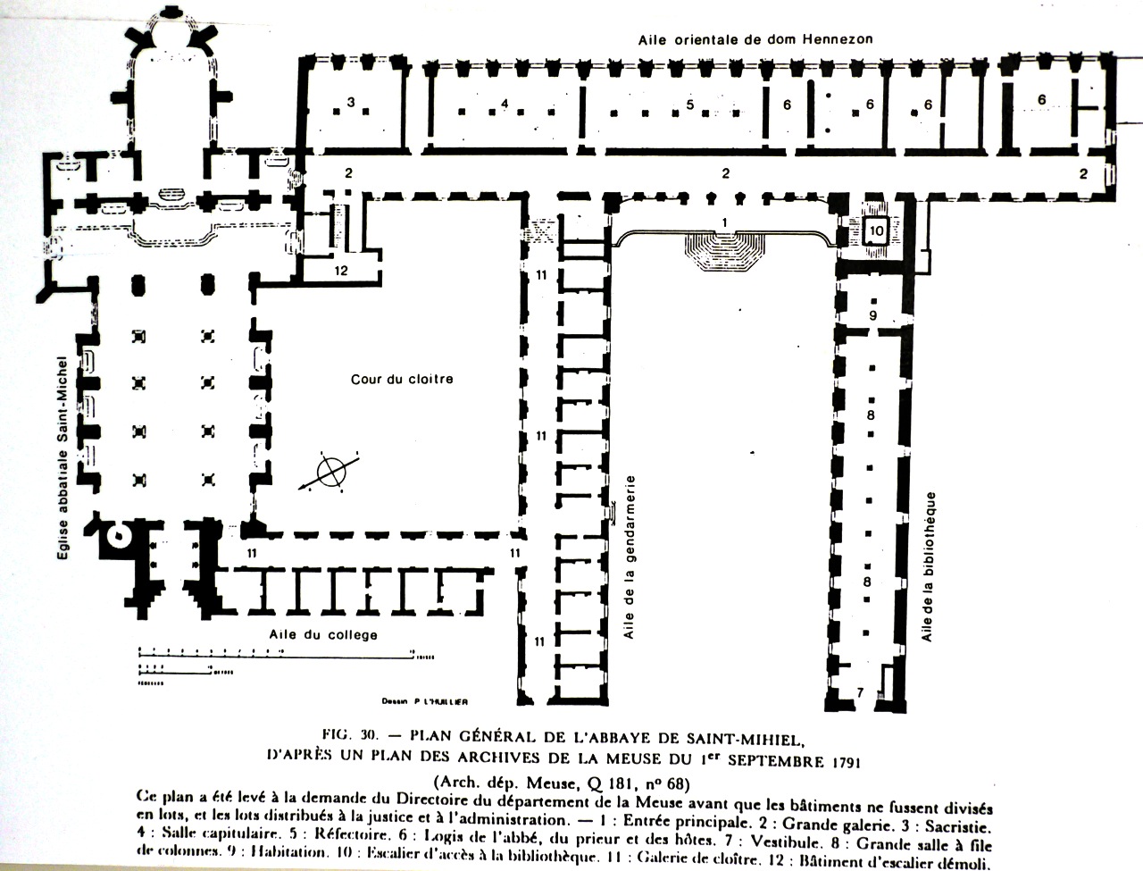 Abbaye Saint-Michel de Saint-Mihiel — ORAEDES