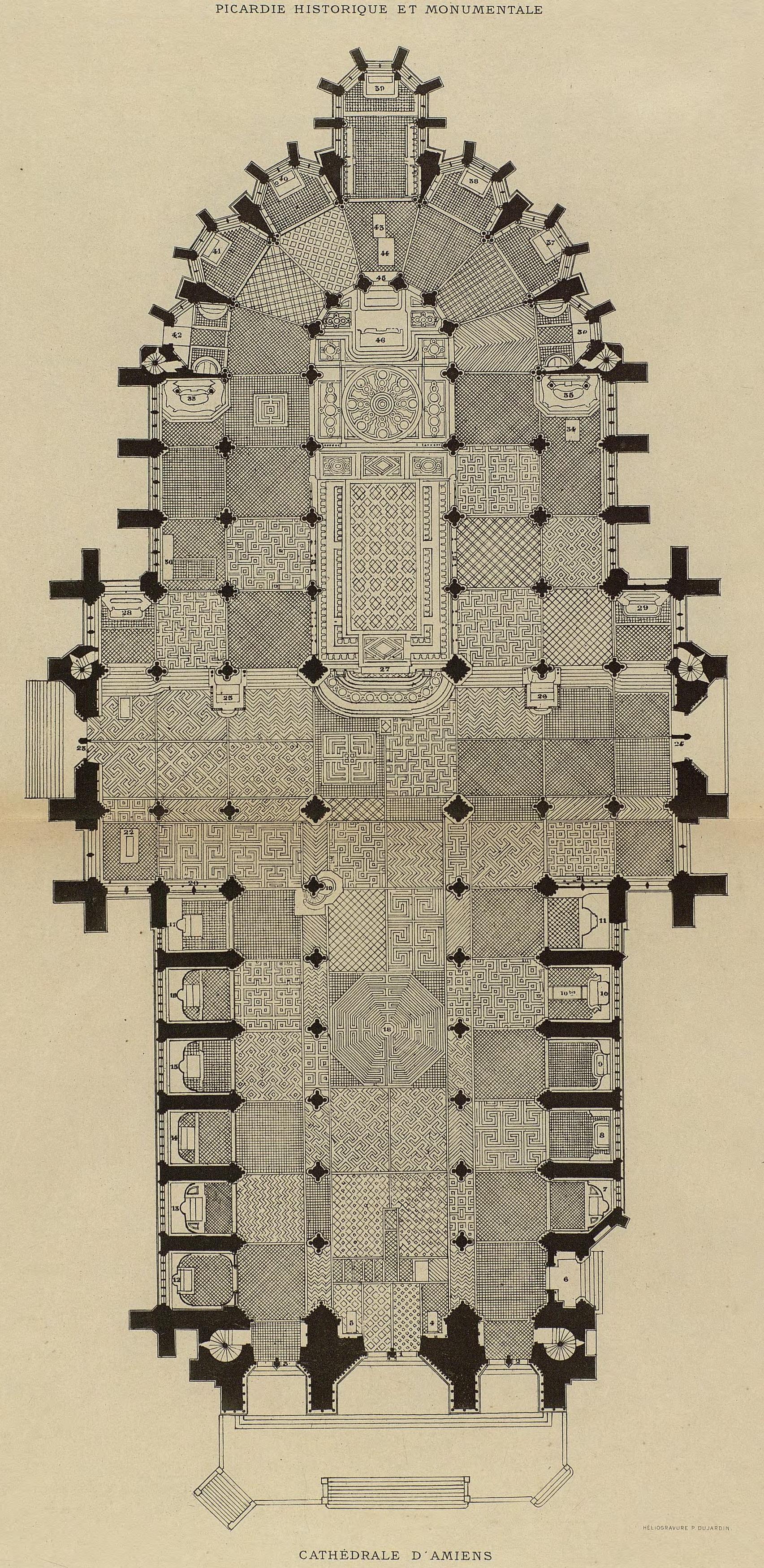 Cathédrale Notre-Dame d’Amiens — ORAEDES