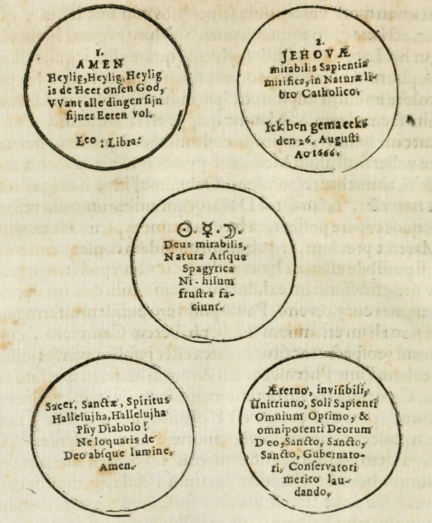 Œuvres collectives du XVIIème — ORAEDES