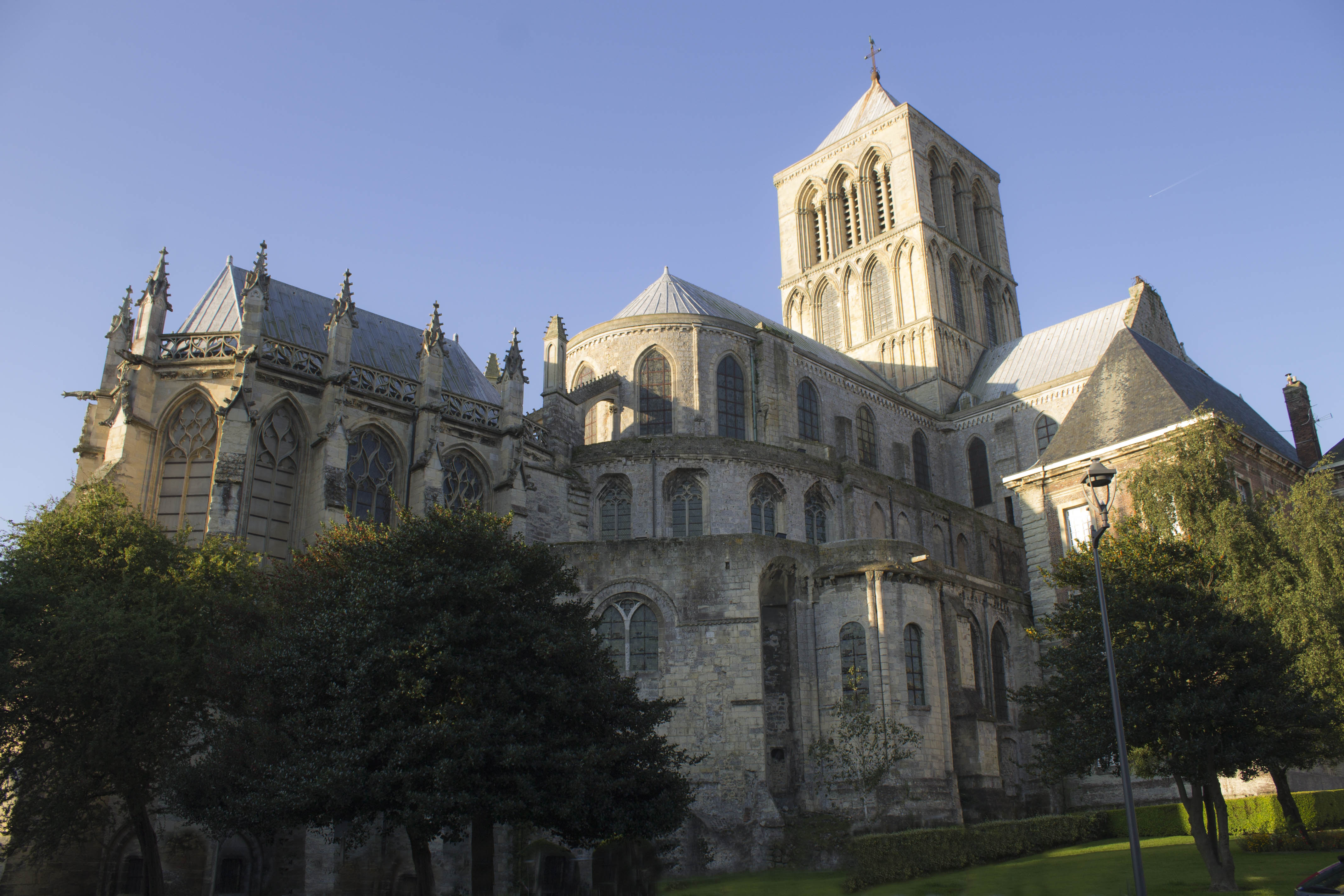 Abbaye de la Trinité de Fécamp — ORAEDES