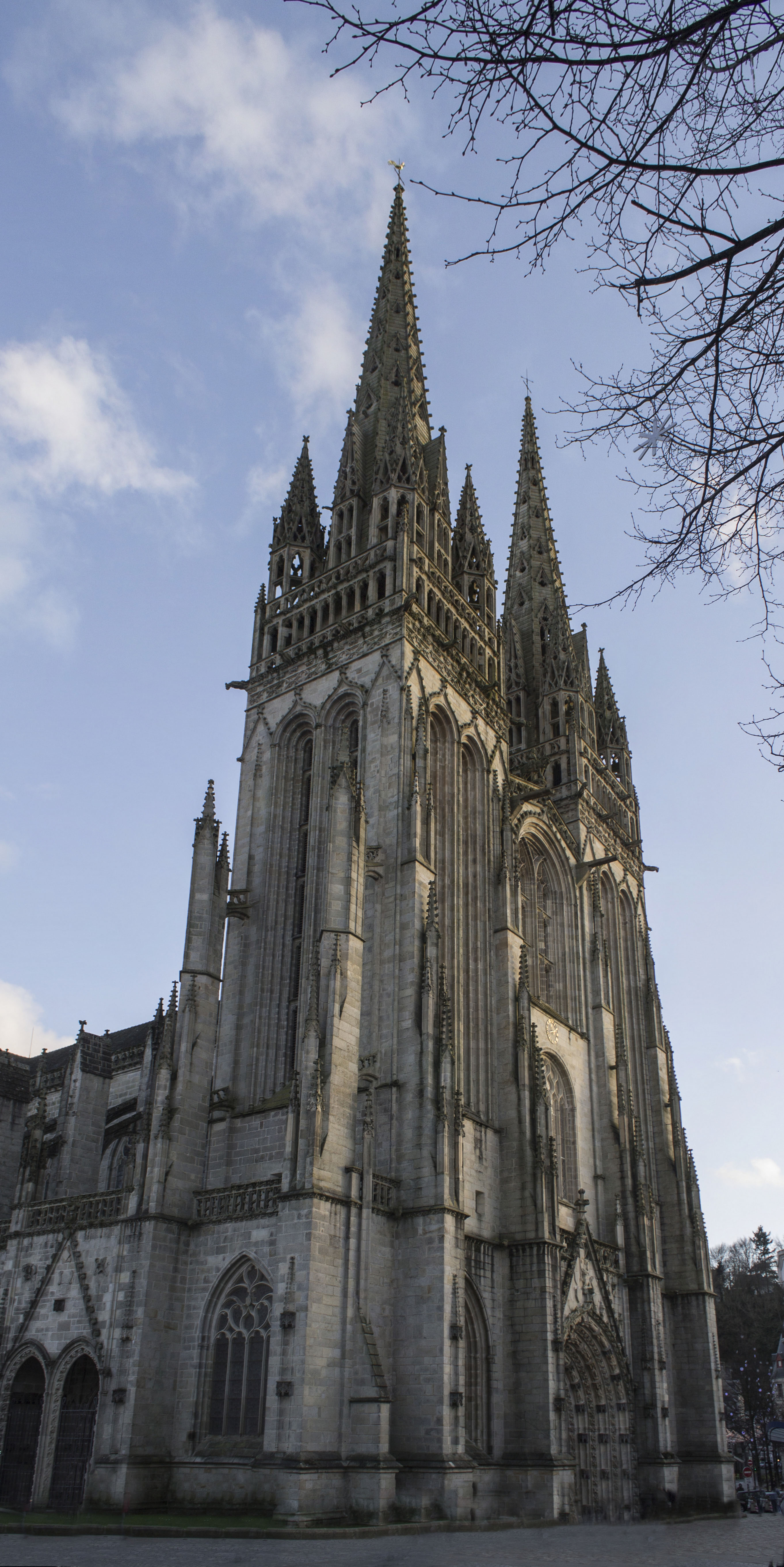 Cathédrale Saint-Corentin de Quimper — ORAEDES
