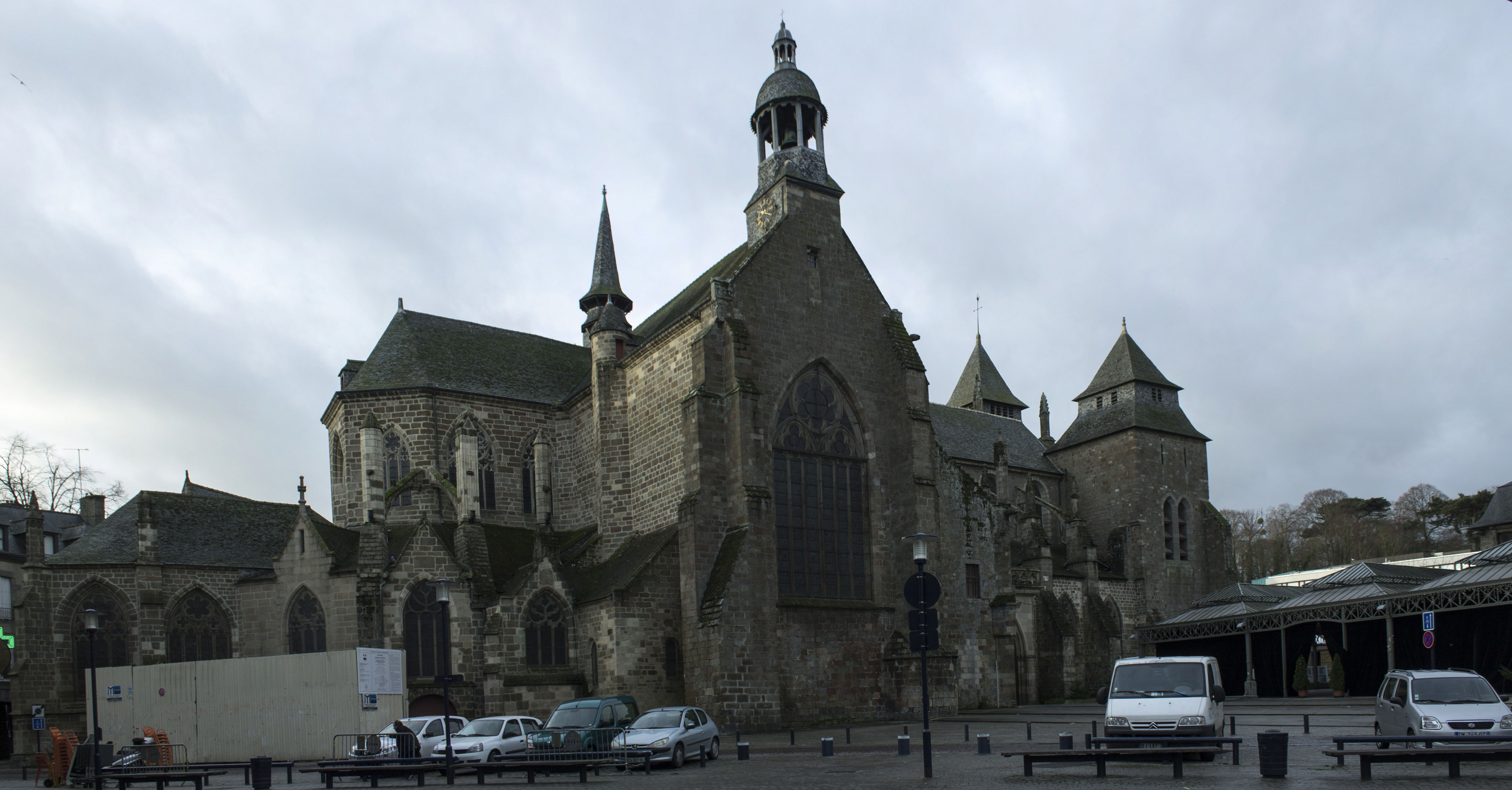 Cathédrale Saint-Etienne de Saint-Brieuc — ORAEDES