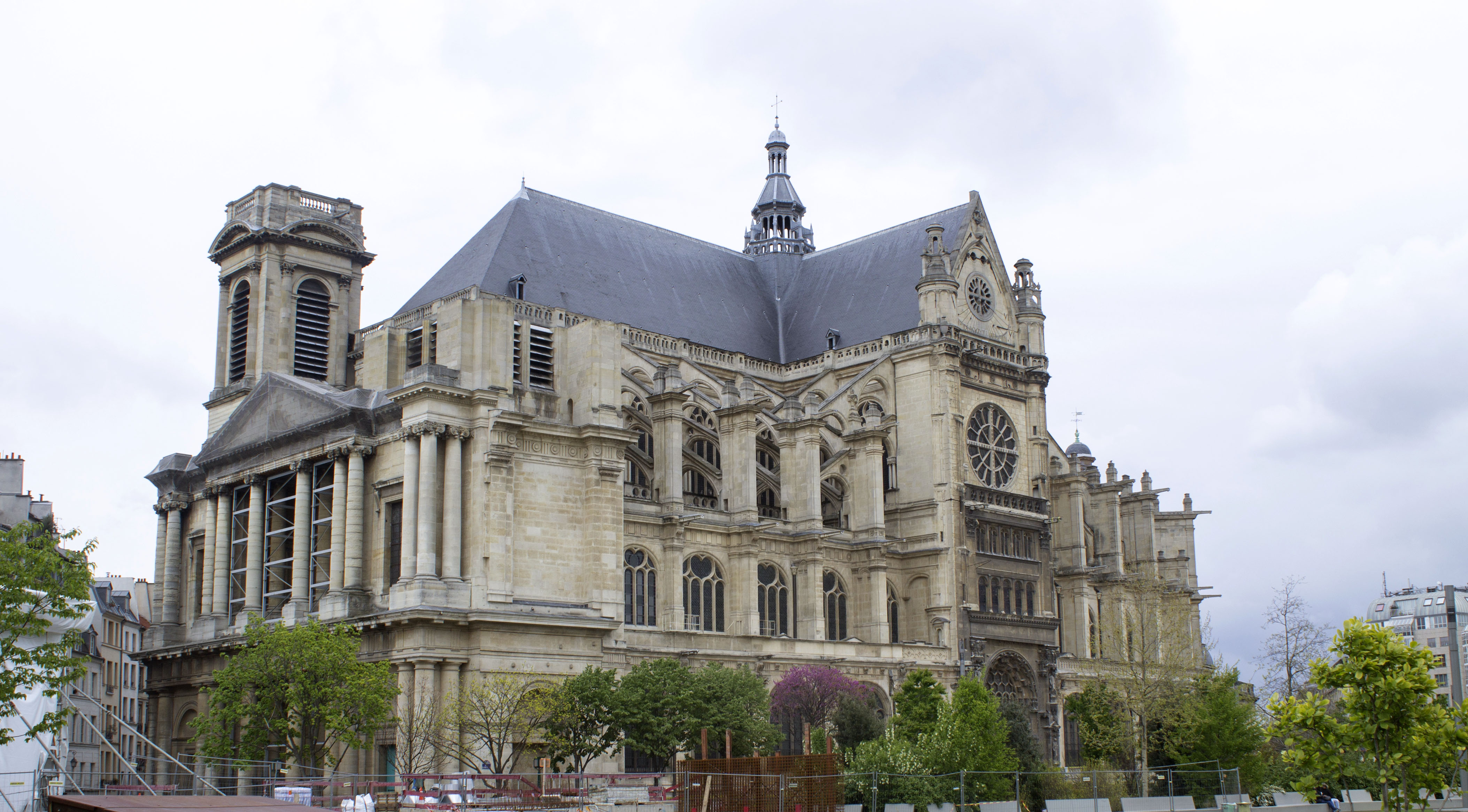 Église Saint-Eustache de Paris — ORAEDES