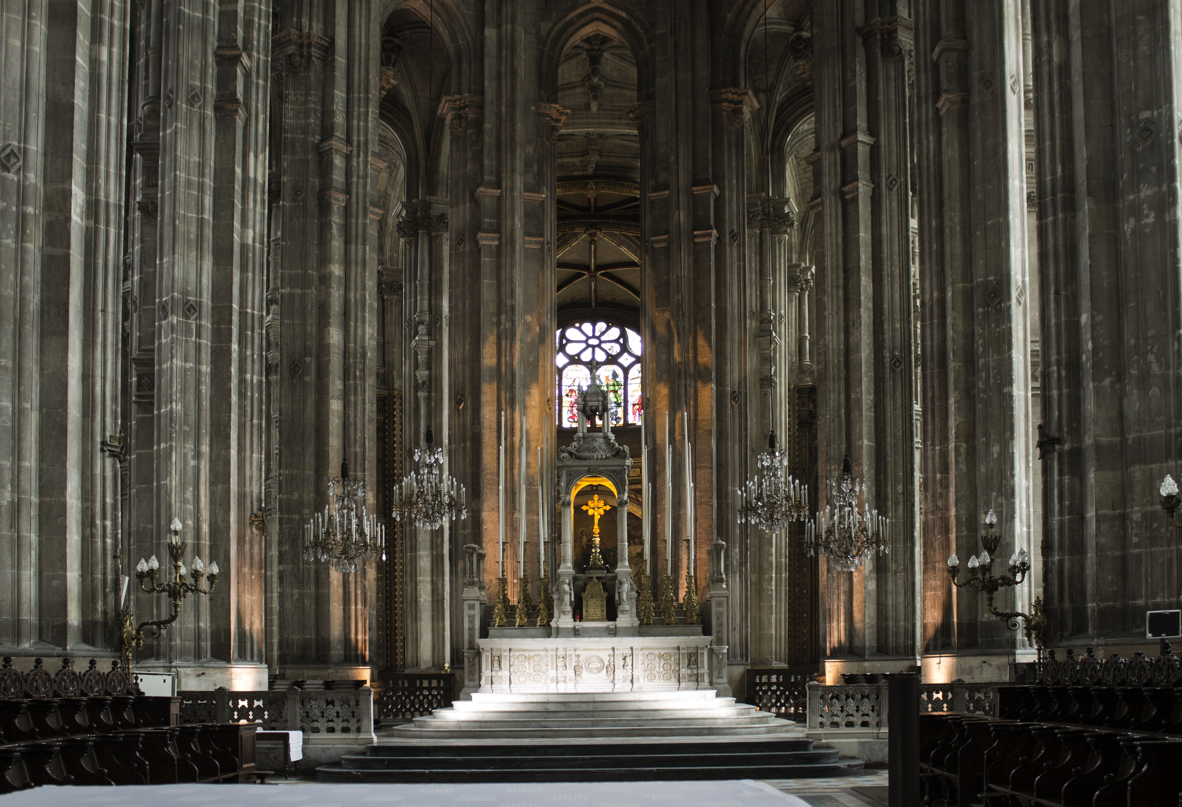 Église Saint-Eustache de Paris — ORAEDES