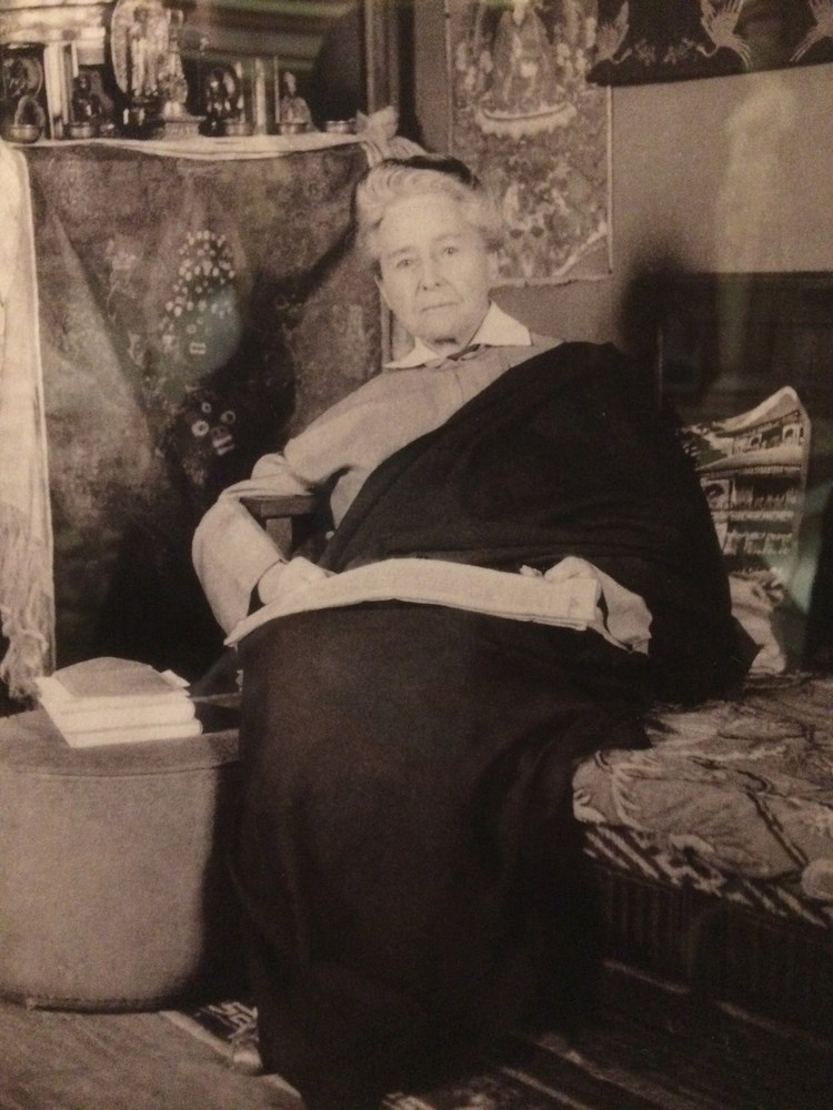 David-Néel Alexandra — ORAEDES