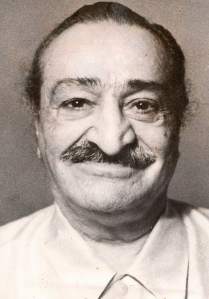 Meher Baba [Merwan Sheriar Irani] — ORAEDES